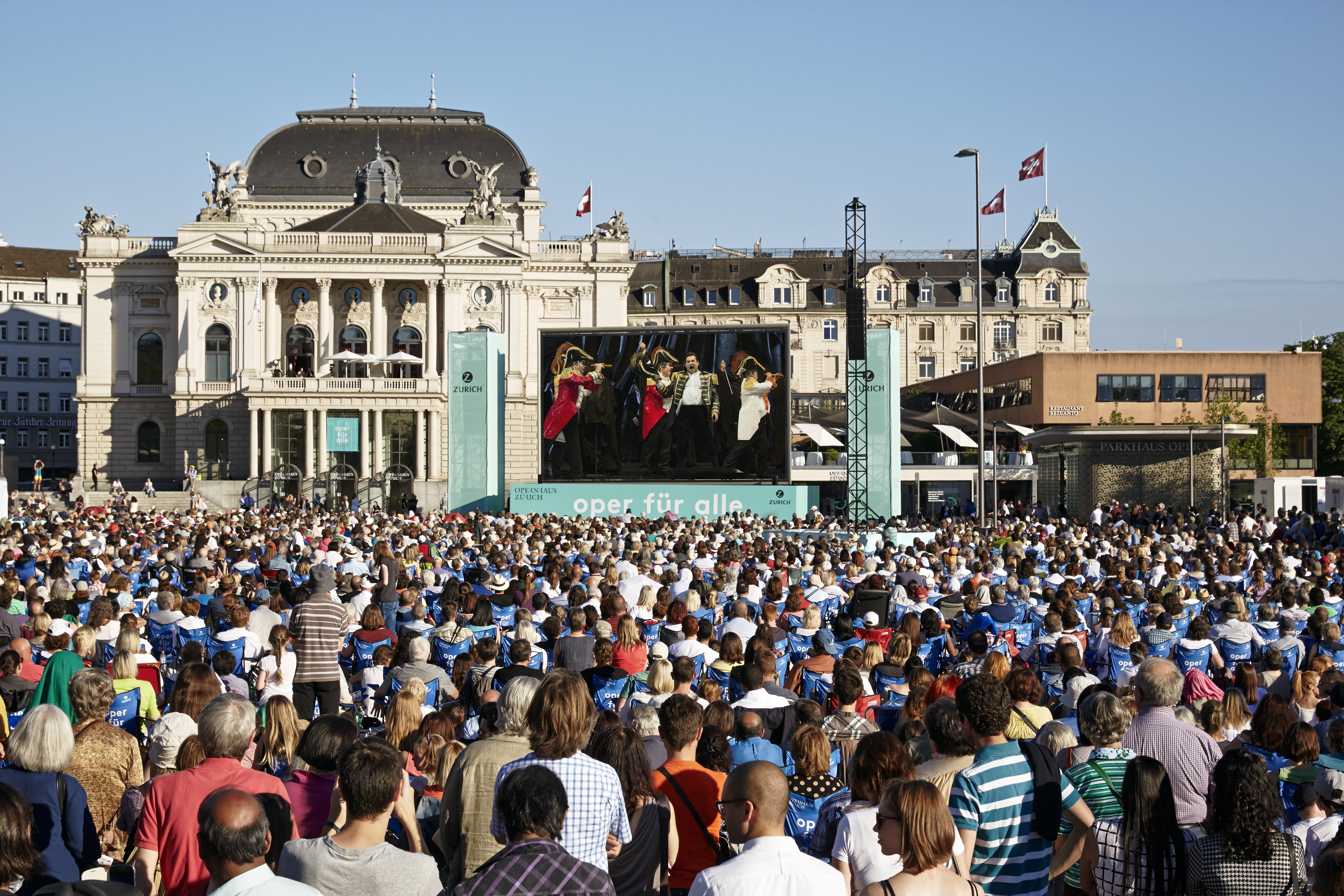Opera for all | Zurich Switzerland