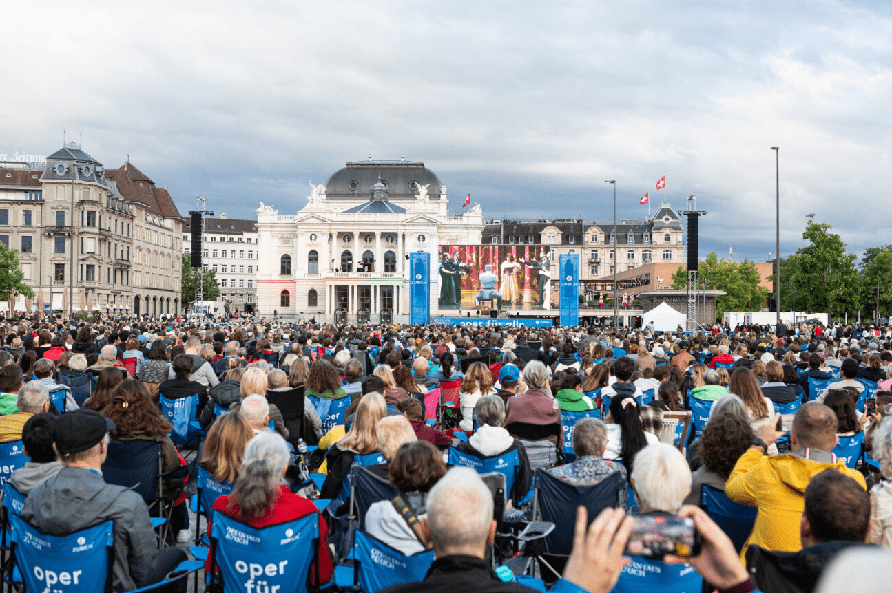 Opera for all | Zurich Switzerland